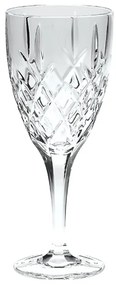 Bohemia Crystal Sklenice na víno Brixton 320ml SLEVA neúplný set 3ks z