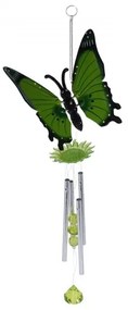 Zvonkohra - zelený motýl 50 cm