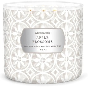 Goose Creek Candle svíčka Apple Blossoms, 411 g