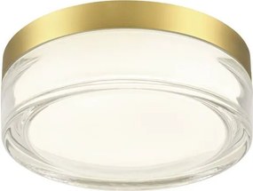 LA 1010210 CYFT XL Přisazené nástěnné a stropní svítidlo, 2700/3000/4000 K, 15 W, PHASE, 125°, IP65 černá / čirá - BIG WHITE (SLV)