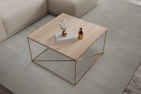 ADRK Furniture Konferenční stolek Nelia CT-NEL-G-S