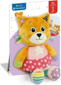 Clementoni BABY Plyšová kočička Katka / od 0 měsíců