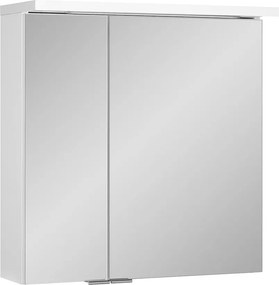 Comodo Zrcadlová skříňka závěsná s LED osvětlením Elite W 60 ZS