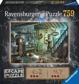 Ravensburger Exit Puzzle Strašidelný sklep / Únikové puzzle / 759 dílk