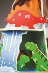 Bigjigs Toys Dinopark ostrov dinosaurů / od 3 let