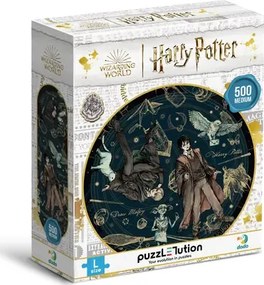 DODO Puzzle Harry Potter: Snape, Harry a Draco / 500 dílků / 33 x 47 c