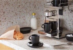 Šálek na espreso s podšálkem Eva Solo NORDIC KITCHEN 65ml černý