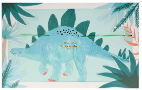 Meri Meri Girlanda Dinosaur Kingdom 3 m, zelená barva, papír
