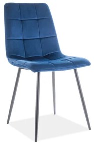 Jídelní židle Marlana (tmavě modrá). 1050510