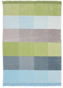 Deka Cotton Cloud 150x200cm Pastel Green&amp;Blue