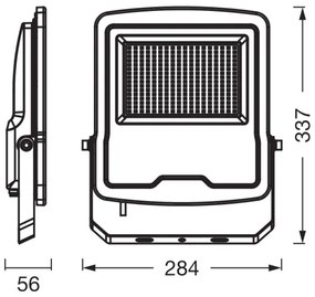 Osram - LED Reflektor ENDURA LED/100W/230V IP65