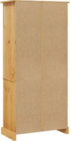 Skříň mexická borovice Corona 80x40x170 cm 243744