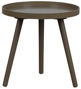 Sasha konferenční stolek hnědý ⌀41 cm