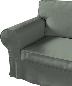 Potah na pohovku IKEA Ektorp 2-místná s lenoškou barva zelená látka pletený vzor