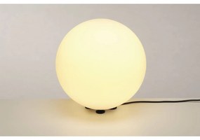 LA 227220 ROTOBALL 40 stojanová venkovní 230V E27 24W IP44 - BIG WHITE (SLV)