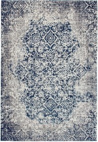 XXXLutz BĚHOUN, 80/150 cm, šedá, vícebarevná Kayoom - Online Only koberce & rohožky - 005937159701