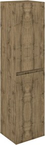 Sapho Sapho, MORIAN vysoká skříňka 35x140x30cm, dub, MR186
