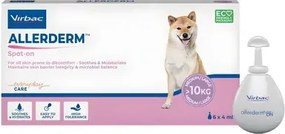 Virbac Allerderm Spot On / Péče o pokožku a srst / Pro psy / 6x4 ml