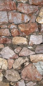 Fototapeta na zeď Stone Wall S-133 | 110 x 220 cm
