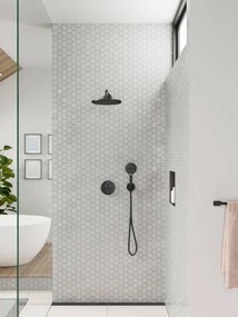 Hansgrohe Raindance Select S, ruční sprcha 120 3jet, černá matná, HAN-26530670