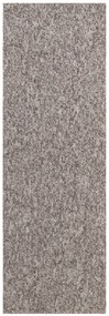 ELLE Decoration, Běhoun Wolly Ultra 106229 Taupe z kolekce Elle, 80x240, hnědá, ložnice