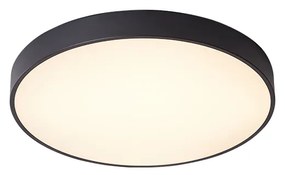 Moderní stropní svítidlo Marcello 60 černá CCT