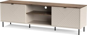 TV stolek 2d/180 [EO3] kašmír / dub castello Evo