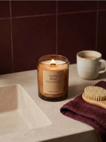 Sinsay - Vonná svíčka s přídavkem sójového vosku Vanilla Blend - béžová
