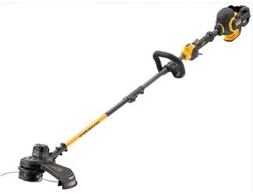 DeWALT Zahradní technika - 54V AKU strunová sekačka, záběr 38 cm, bez baterie a nabíječky DCM5713N