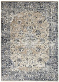 Koberec KATHY IRELAND MALTA 13 BLUE/IVORY