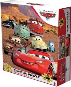 PRIME 3D Puzzle Auta 3D / 200 dílků / 31 × 46 cm