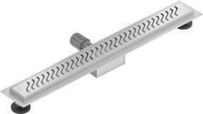 Mexen Flat M09 lineární odtok 60 cm, inox - 1028060-15