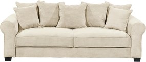 XXXLutz ROZKLÁDACÍ POHOVKA, textil, krémová Landscape - Rozkládací sedačky - 002220047305