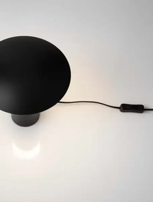 LED černá stolní lampa Karpos