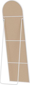 Zrcadlo Moline 140x40 cm – bílá matná