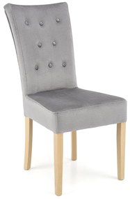 Jídelní židle MODULO 48 cm šedá