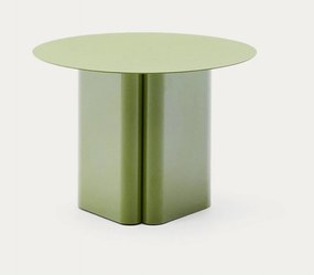 Kovový kulatý odkládací stolek ø 55 cm Arvin – Kave Home