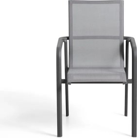 Šedá zahradní židle Canea – Kave Home