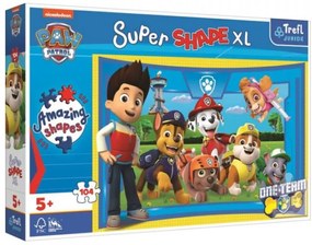 Trefl Puzzle 104 XL - Přátelé štěňat