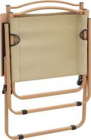 vidaXL Kempingové židle 2 ks 54 x 55 x 78 cm oxfordská látka [319484] Barva: Zelená