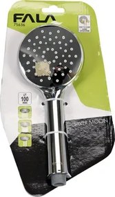 FALA SILVER MOON leštěný chrom / Sprchová hlavice / O 100 mm / 3 funkc