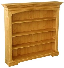 Dřevěná knihovna 00312 - unis-n