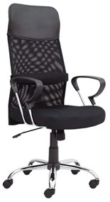 Sego Kancelářská židle STEFI Barva: černá