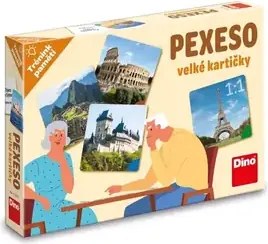 Dino Pexeso Památky / od 7 let