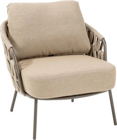 4Season Outdoor designová zahradní křesla Mallorca Low Dining Chair
