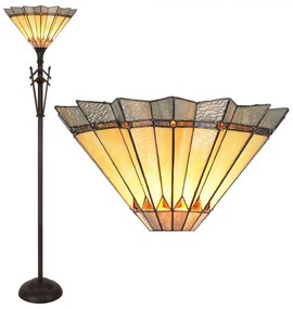 Stojací lampa Tiffany- Ø 45*182 cm 1x E27 / Max 60W – 45x182 cm