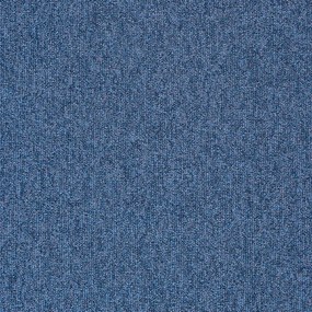 Zátěžový koberec Master 350 - modrý - 4m