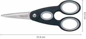 Fiskars Functional Form nůžky kuchyňské, 22cm (859977) 1003034