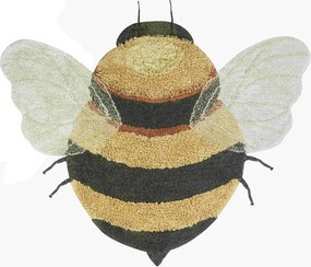 Lorena Canals, Dětský kusový koberec Bee, 115x150, vícebarevná, dětský pokoj
