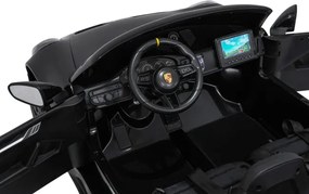 Elektrické autíčko Porsche 911 GT3 MP4 černé